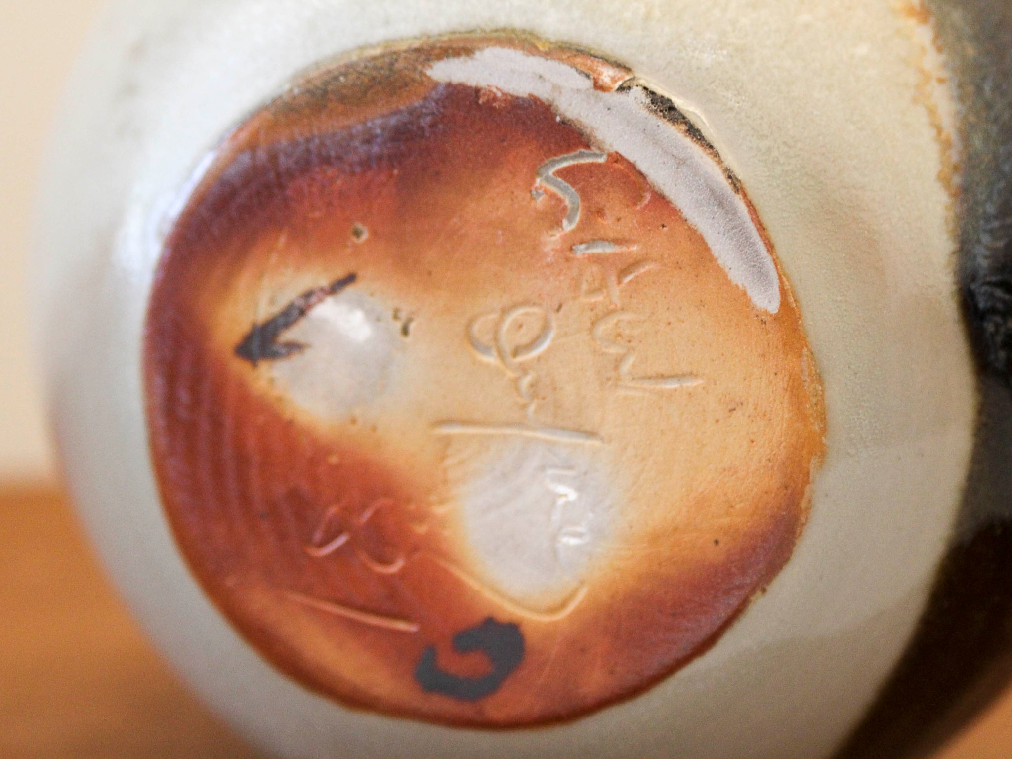 Signatures de céramistes